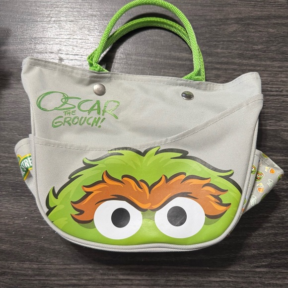 Sesame Street | Accessories | 209 Oscar The Grouch Sesame Street Bag By ...